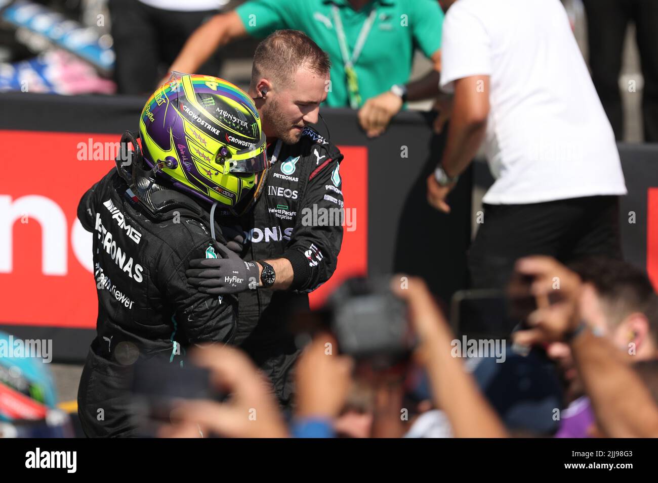 Provence Alpes Cote d Azur, France: 24th July 2022; Circuit Paul Ricard ...