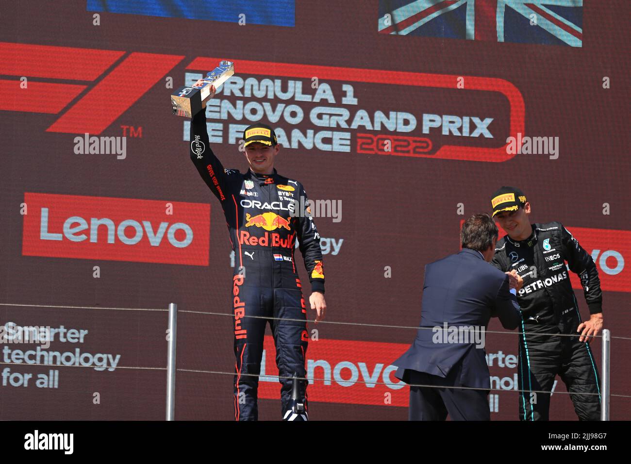 Provence Alpes Cote d Azur, France: 24th July 2022; Circuit Paul Ricard ...