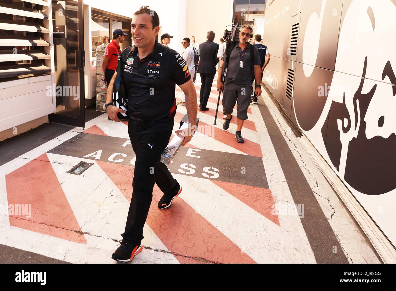 Provence Alpes Cote d Azur, France: 24th July 2022; Circuit Paul Ricard ...