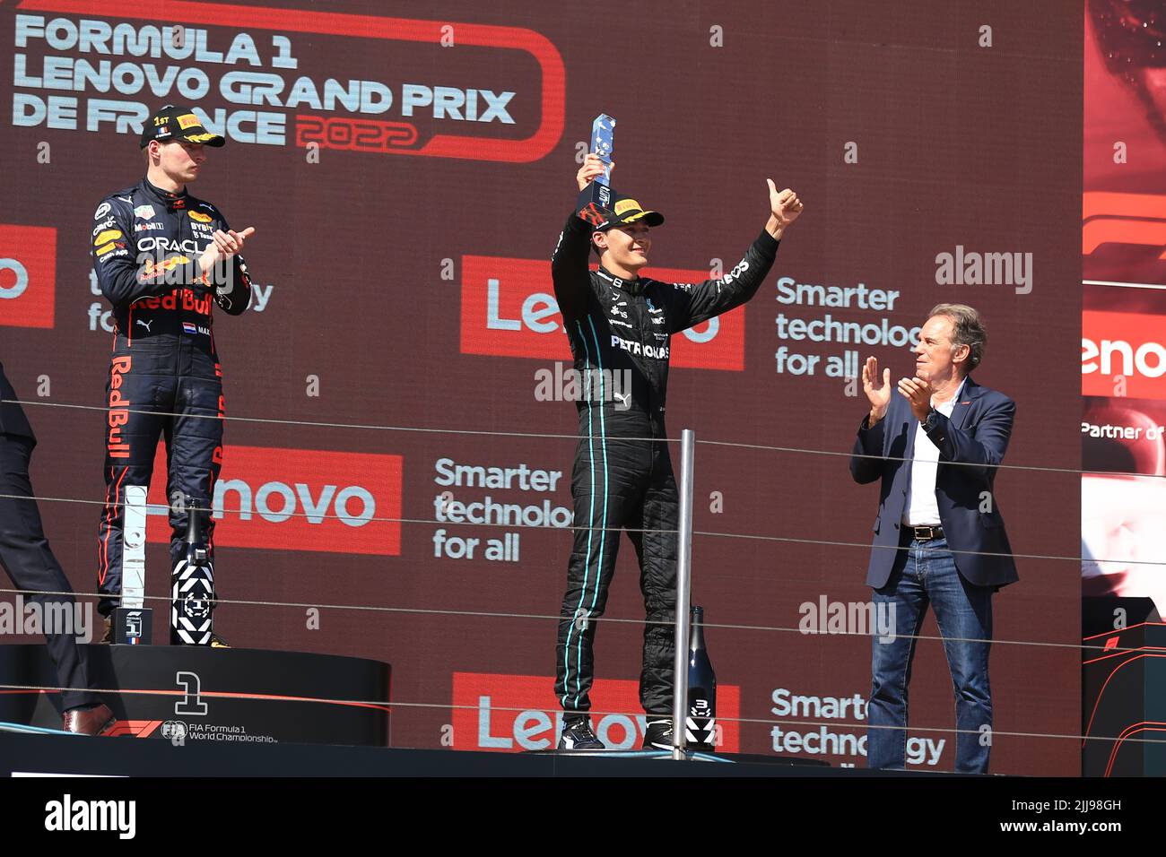 Provence Alpes Cote d Azur, France: 24th July 2022; Circuit Paul Ricard ...