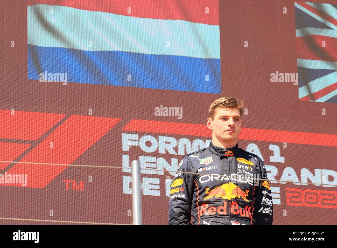 Provence Alpes Cote d Azur, France: 24th July 2022; Circuit Paul Ricard ...