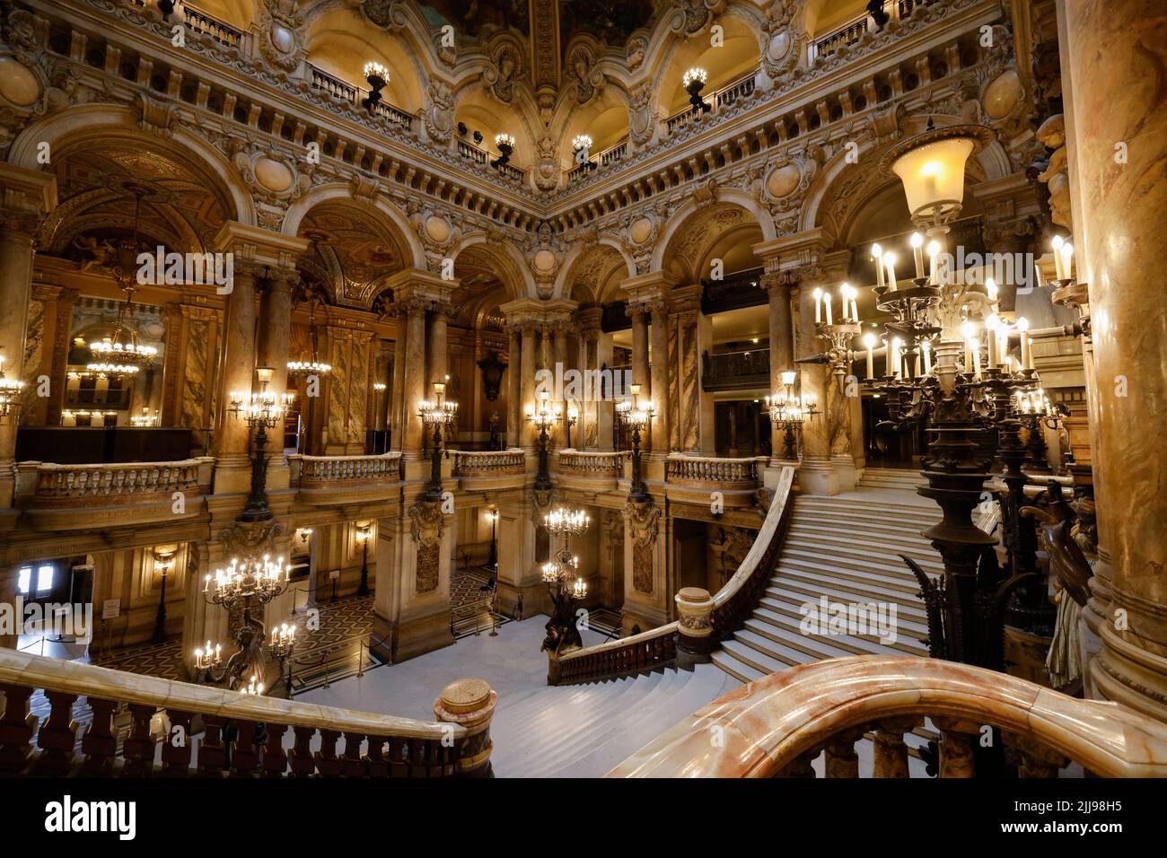 Palais garnier national opera hi-res stock photography and images - Alamy