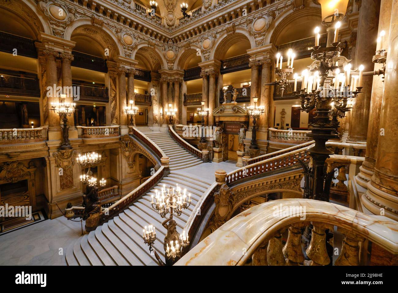 OPERA GARNIER PARIS Stock Photo - Alamy