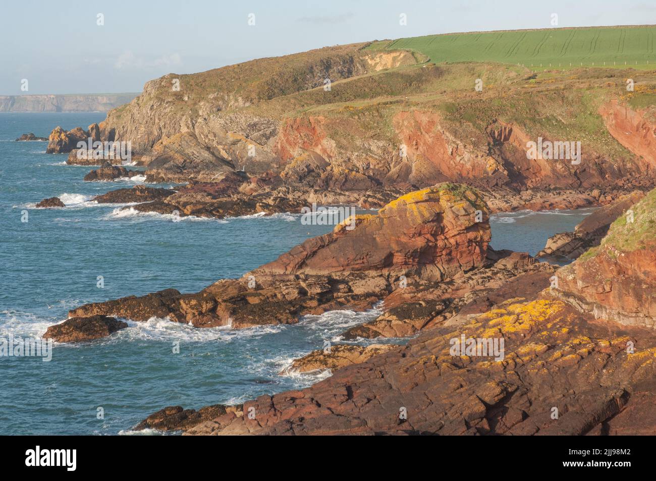 Devonian old red sandstone hi-res stock photography and images - Alamy