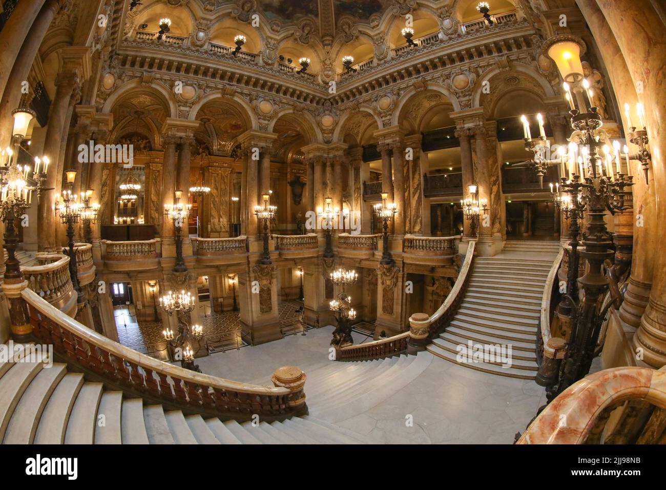 OPERA GARNIER PARIS Stock Photo - Alamy