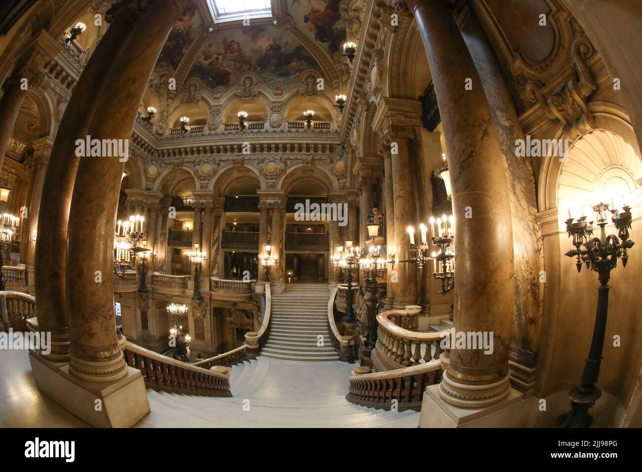 OPERA GARNIER PARIS Stock Photo - Alamy