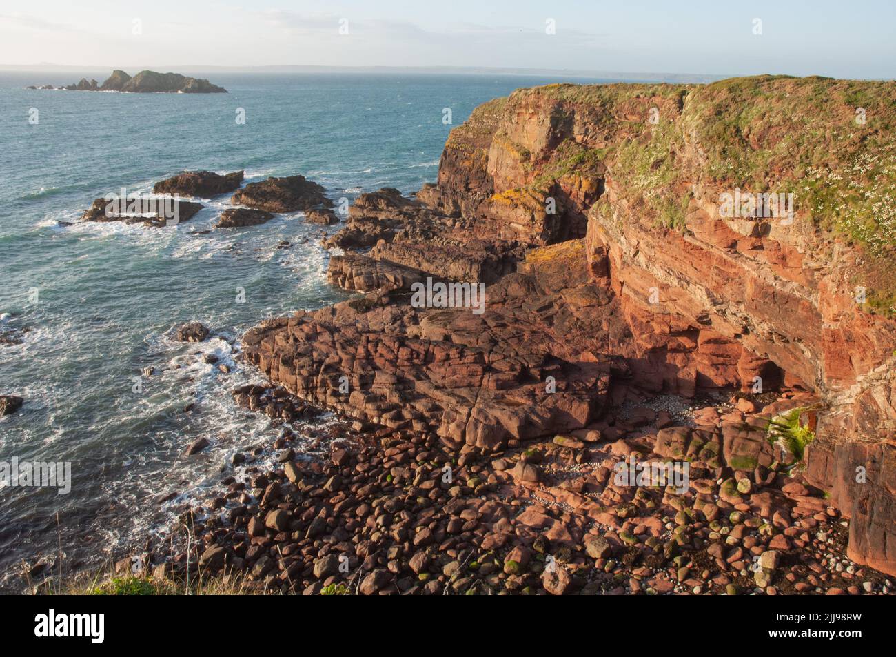 Devonian old red sandstone hi-res stock photography and images - Alamy