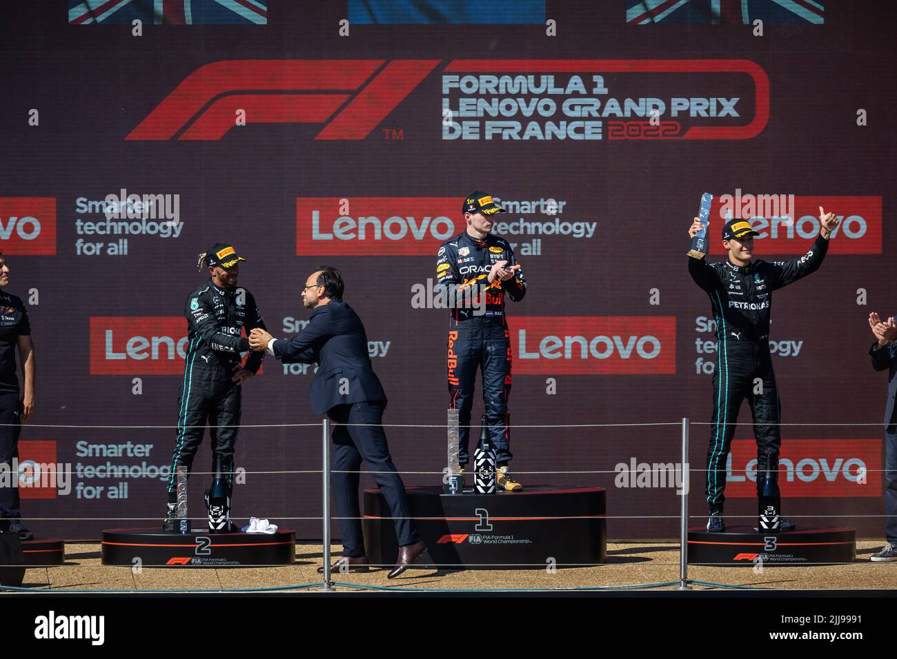 Le Castellet, France - 24/07/2022, HAMILTON Lewis (gbr), Mercedes AMG ...