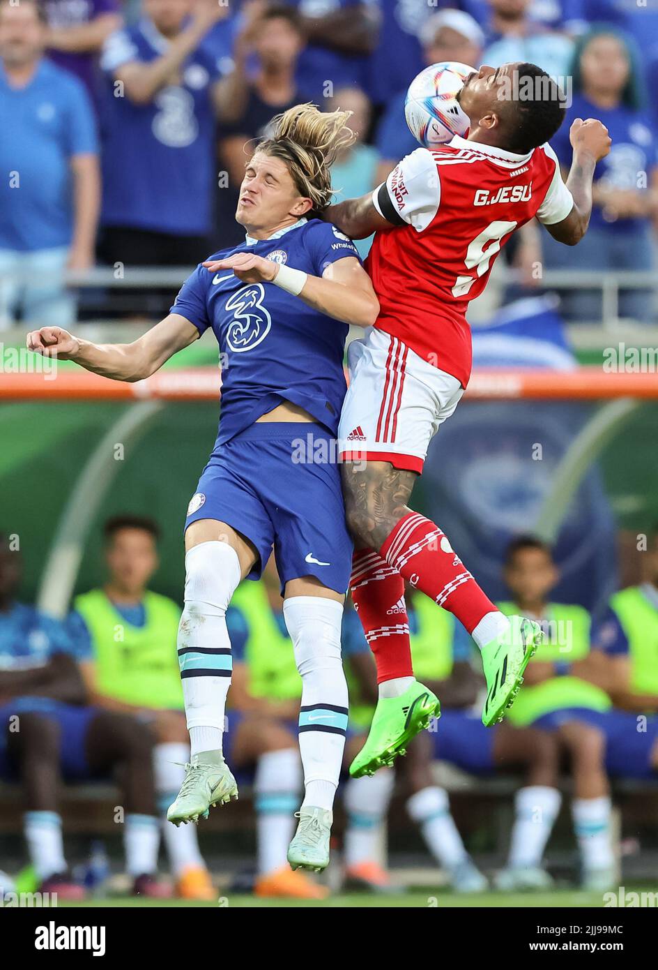 Gabriel jesus arsenal hi-res stock photography and images - Alamy