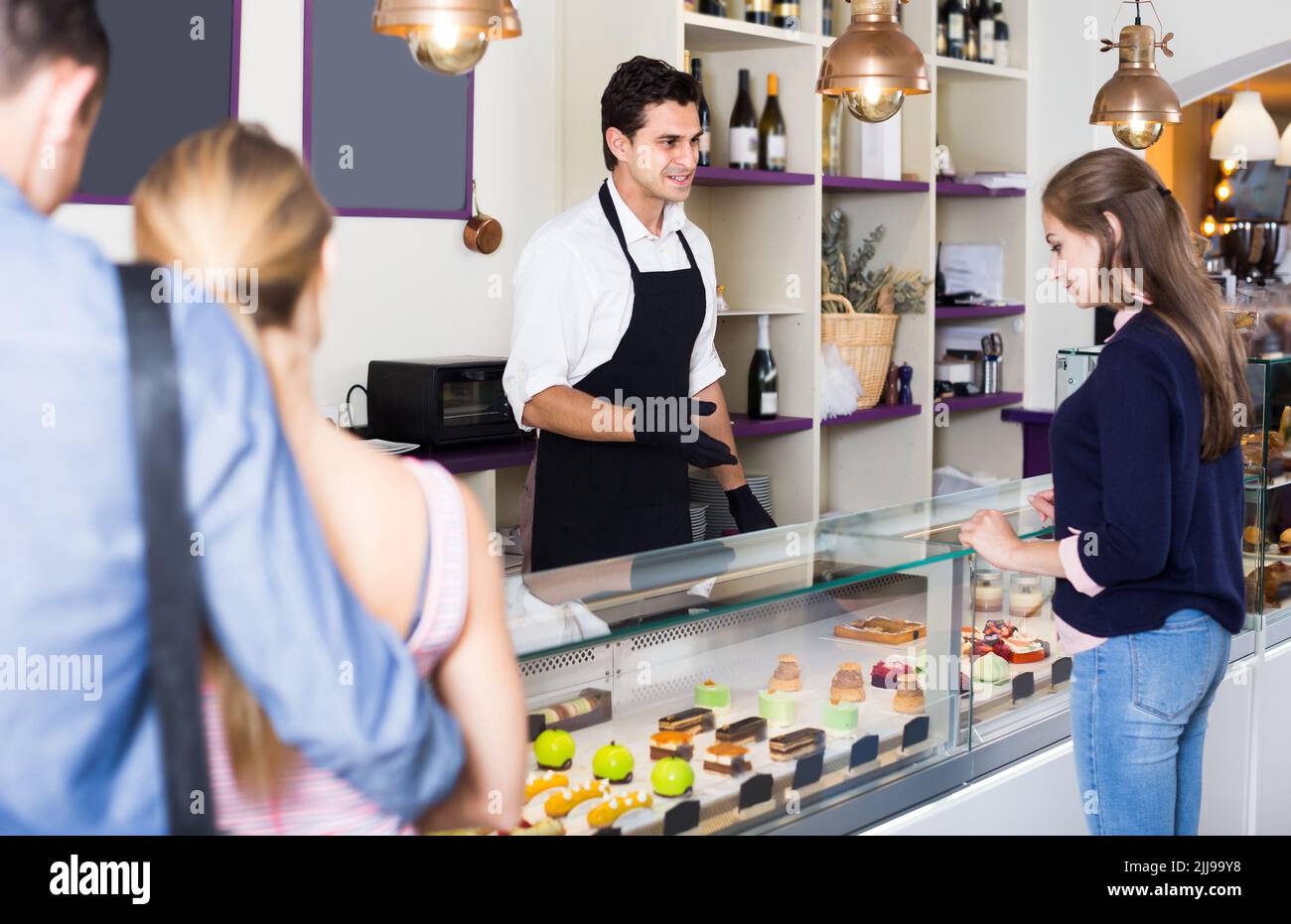 Helping clients hi-res stock photography and images - Alamy