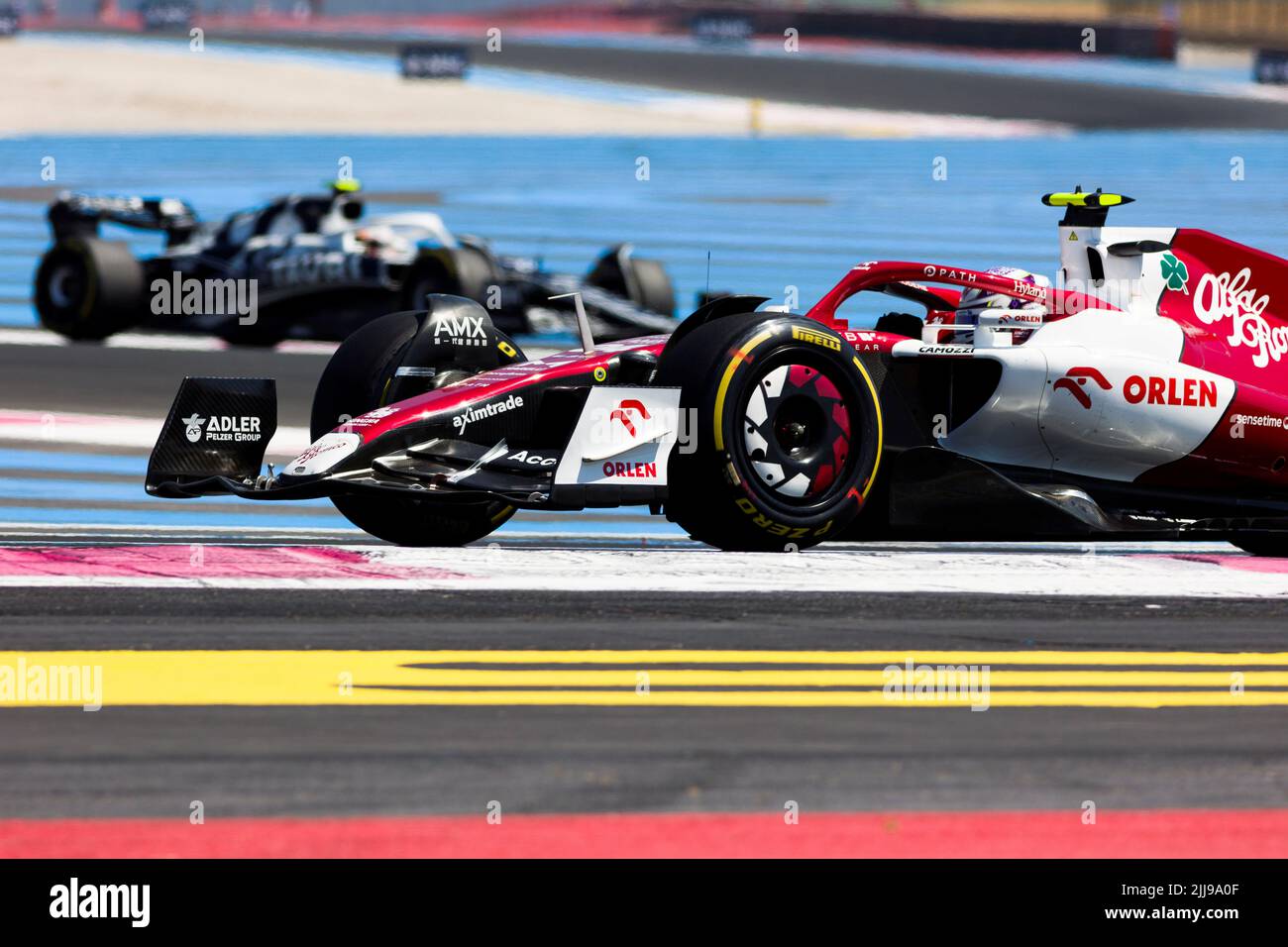 Provence Alpes Cote d Azur, France: 24th July 2022; Circuit Paul Ricard ...