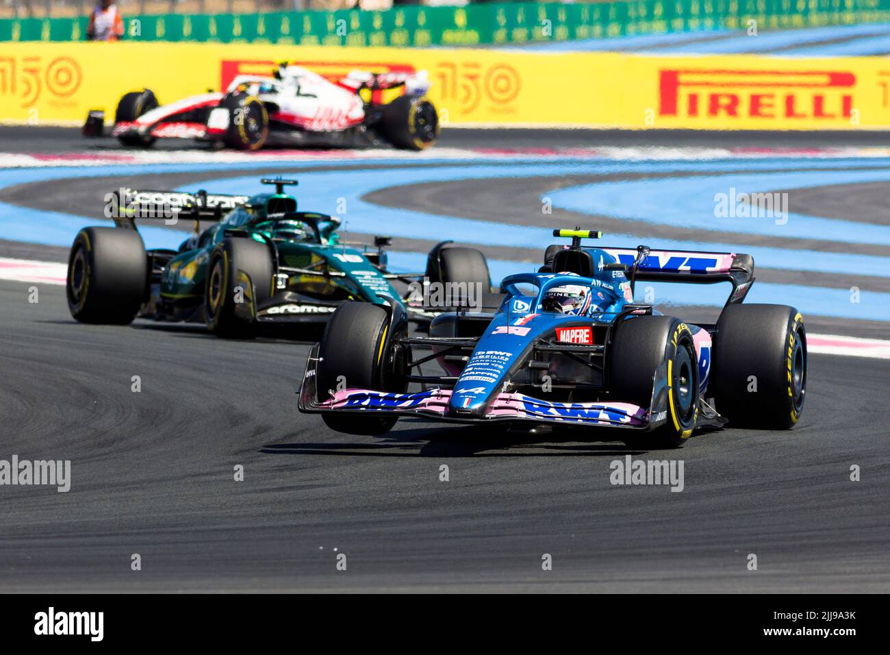 Provence Alpes Cote d Azur, France: 24th July 2022; Circuit Paul Ricard ...