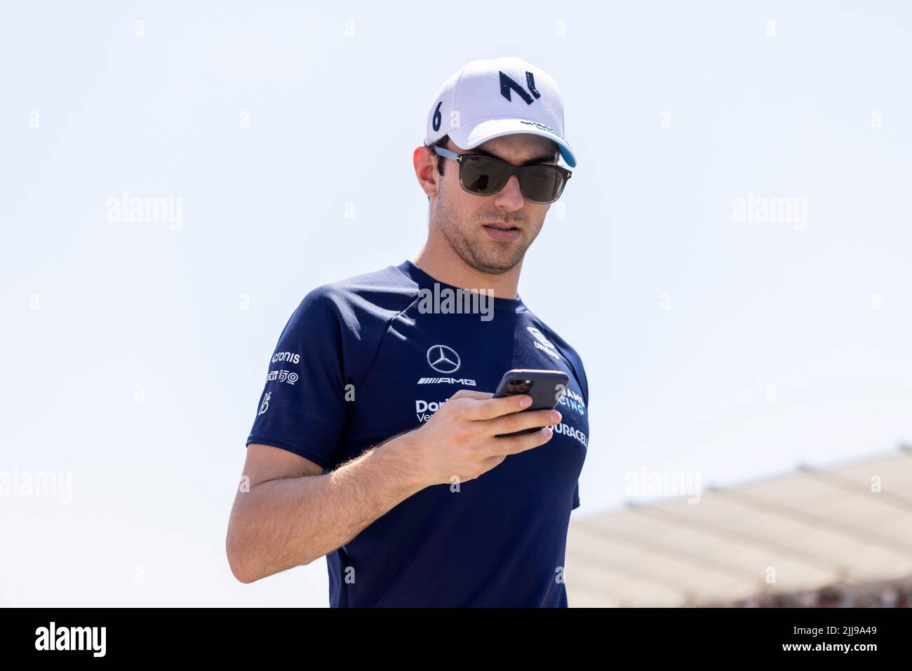 Provence Alpes Cote d Azur, France: 24th July 2022; Circuit Paul Ricard ...