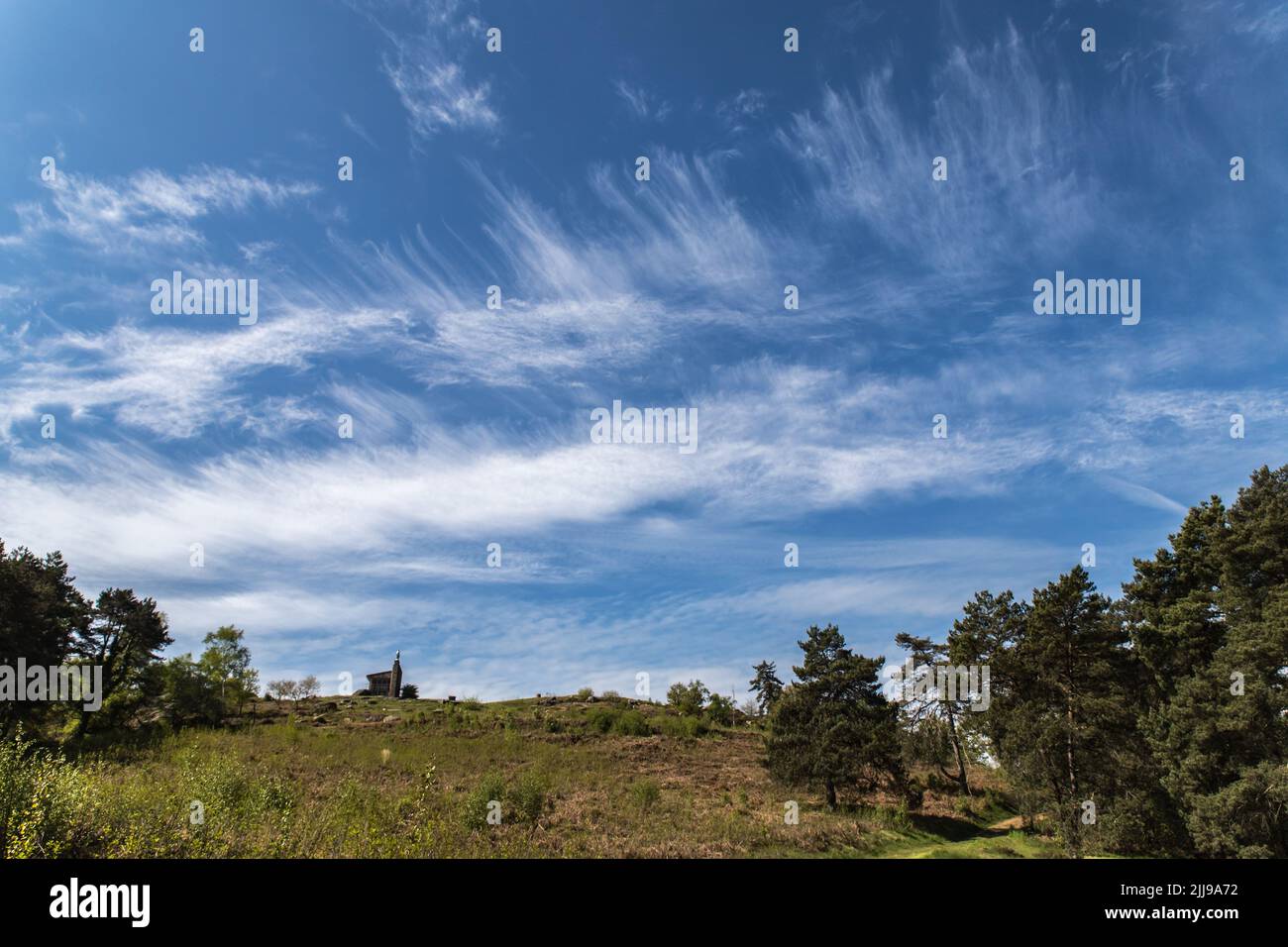 La Roche de Vic - Chapelle dédiée à Sainte Marie Stock Photo - Alamy