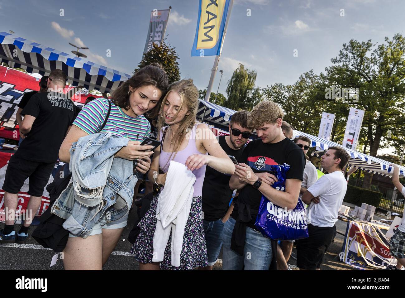 TILBURG - 24-07-2022, Koning Willem II stadion. Dutch football, season ...
