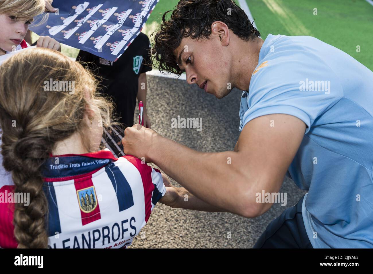 TILBURG - 24-07-2022, Koning Willem II stadion. Dutch football, season ...
