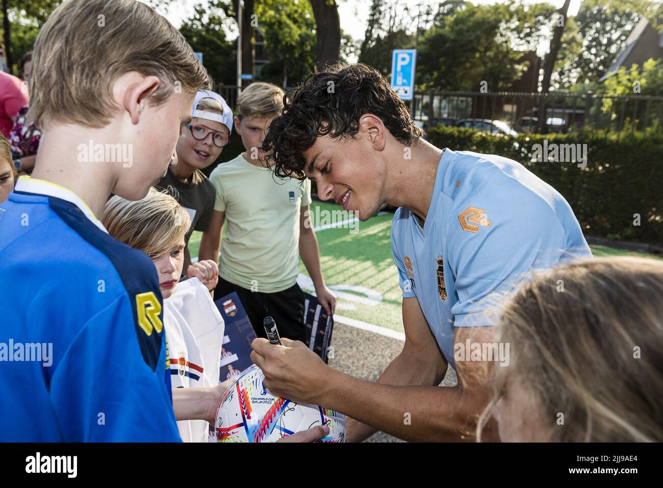 TILBURG - 24-07-2022, Koning Willem II stadion. Dutch football, season ...