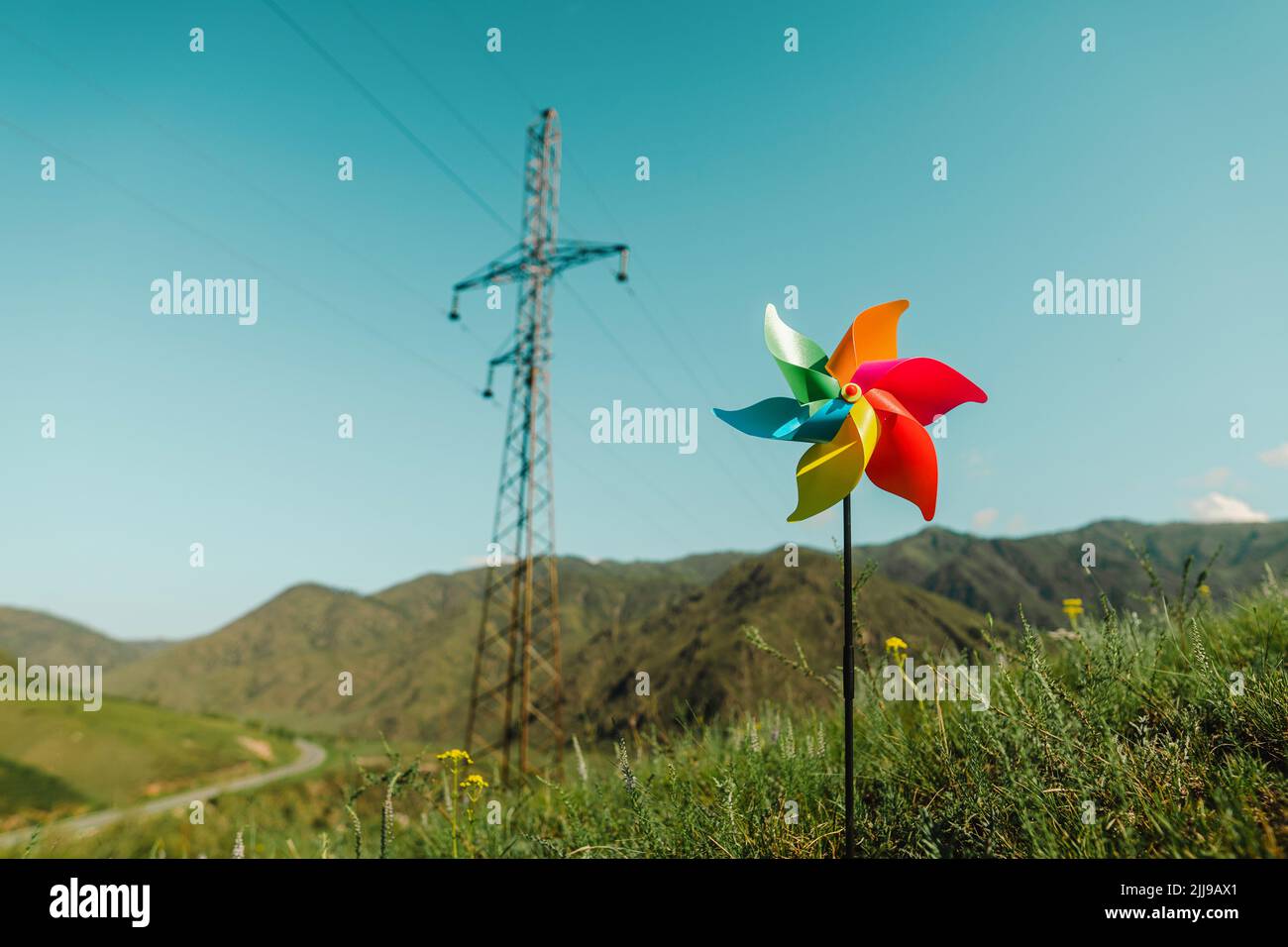 Concept of transition to alternative generations of green wind energy ...