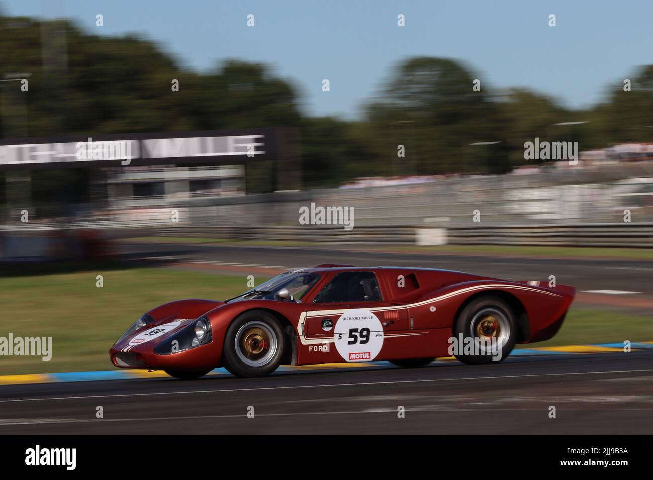 2022 LE MANS CLASSIC - 1967 FORD MK IV Stock Photo - Alamy