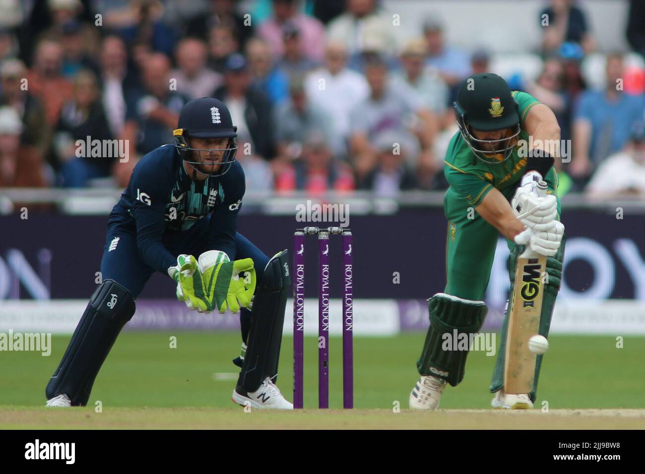 South africa england markram hi-res stock photography and images - Alamy