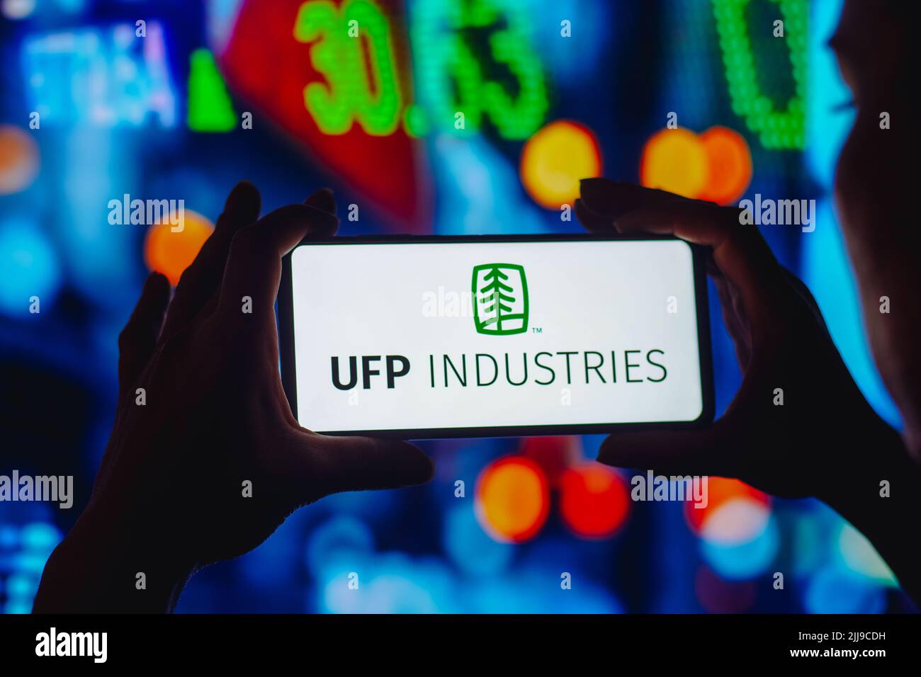 Ufp logo hi-res stock photography and images - Alamy