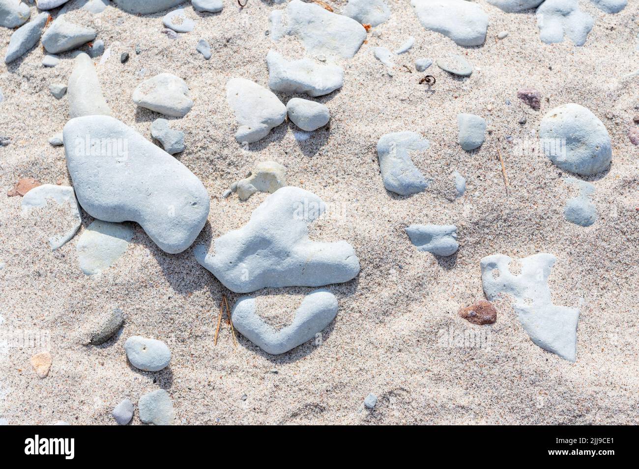 On the beach Stock Photo - Alamy