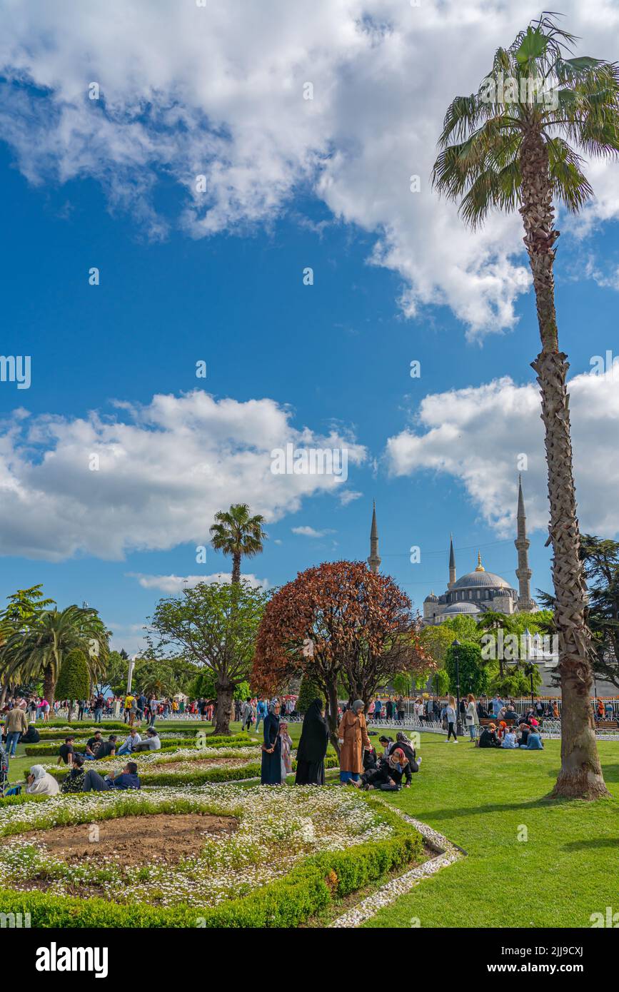 Istanbul city center tower view hi-res stock photography and images - Alamy