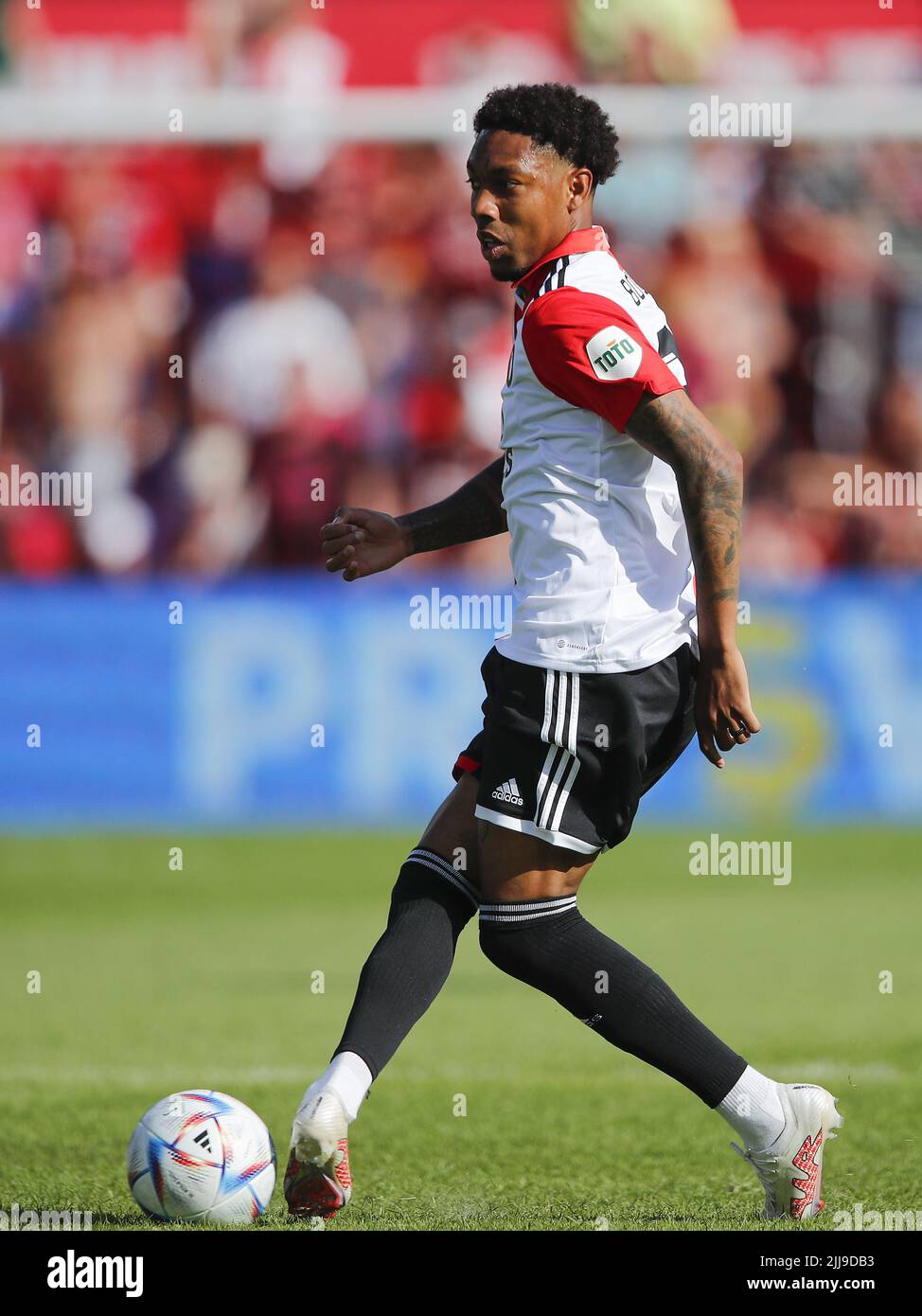 ROTTERDAM - Jean-Paul Boetius of Feyenoord during the friendly match ...