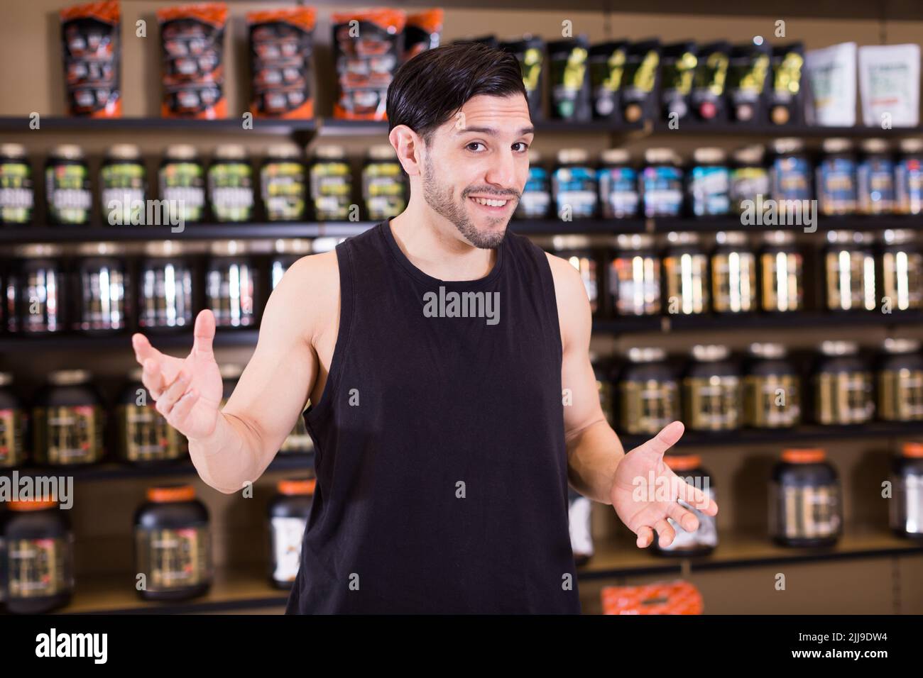 Male welcoming hi-res stock photography and images - Alamy