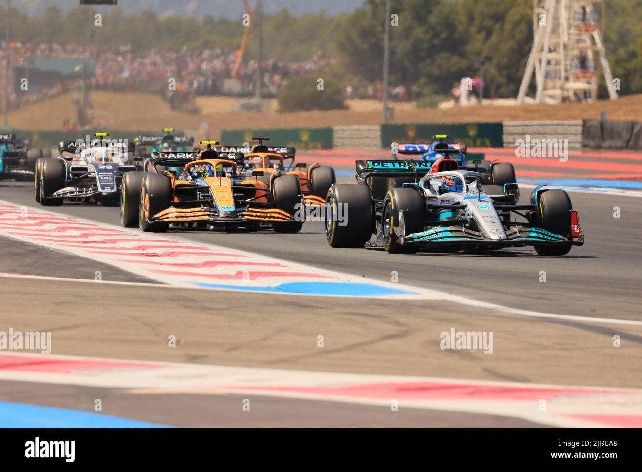 Provence Alpes Cote d Azur, France: 24th July 2022; Circuit Paul Ricard ...