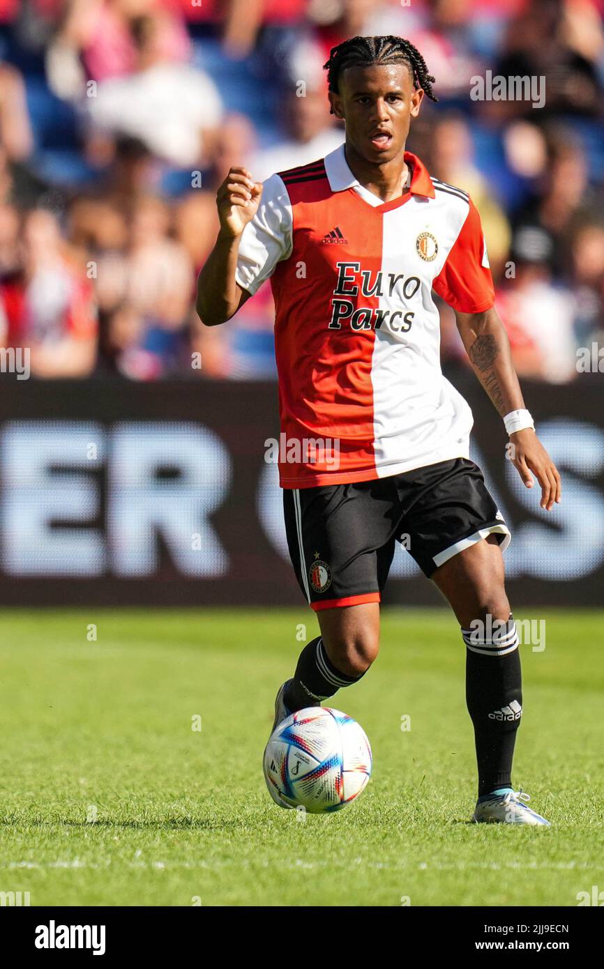 Rotterdam, Netherlands. 24 July 2022, Rotterdam - Denzel Hall of ...