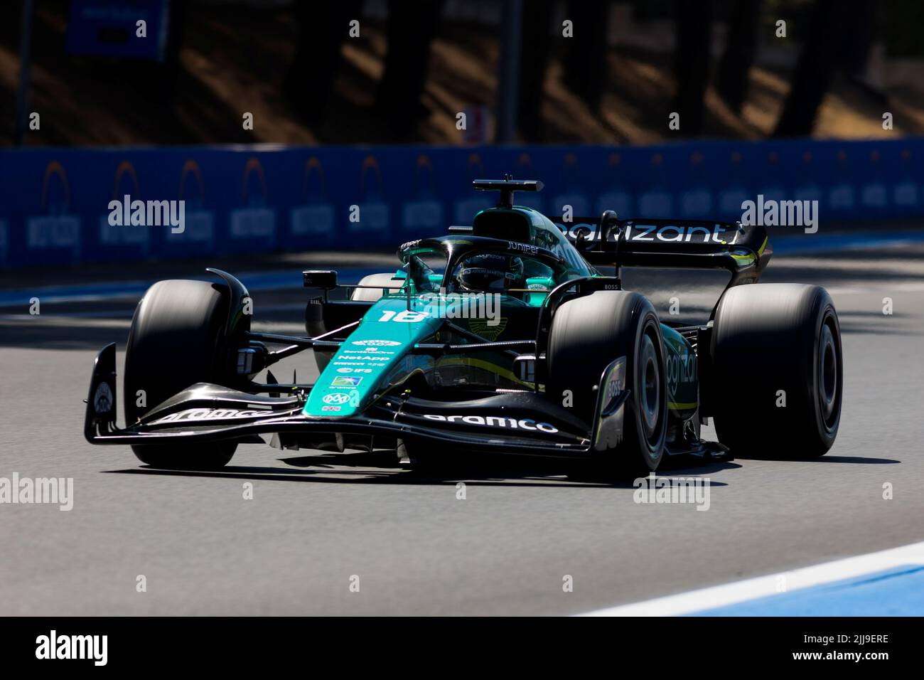 Provence Alpes Cote d Azur, France: 24th July 2022; Circuit Paul Ricard ...