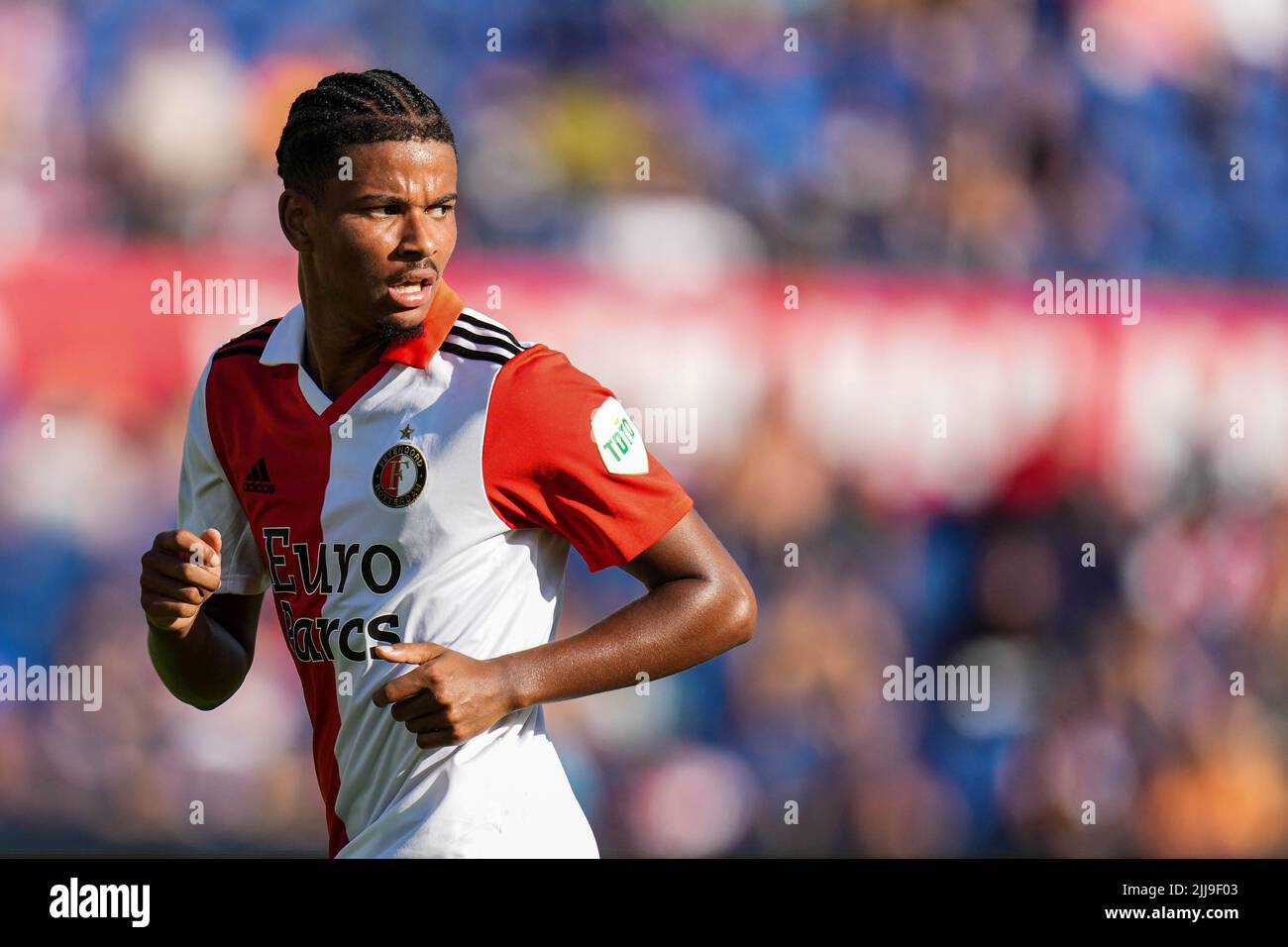 Rotterdam, Netherlands. 24 July 2022, Rotterdam - Denzel Hall of ...