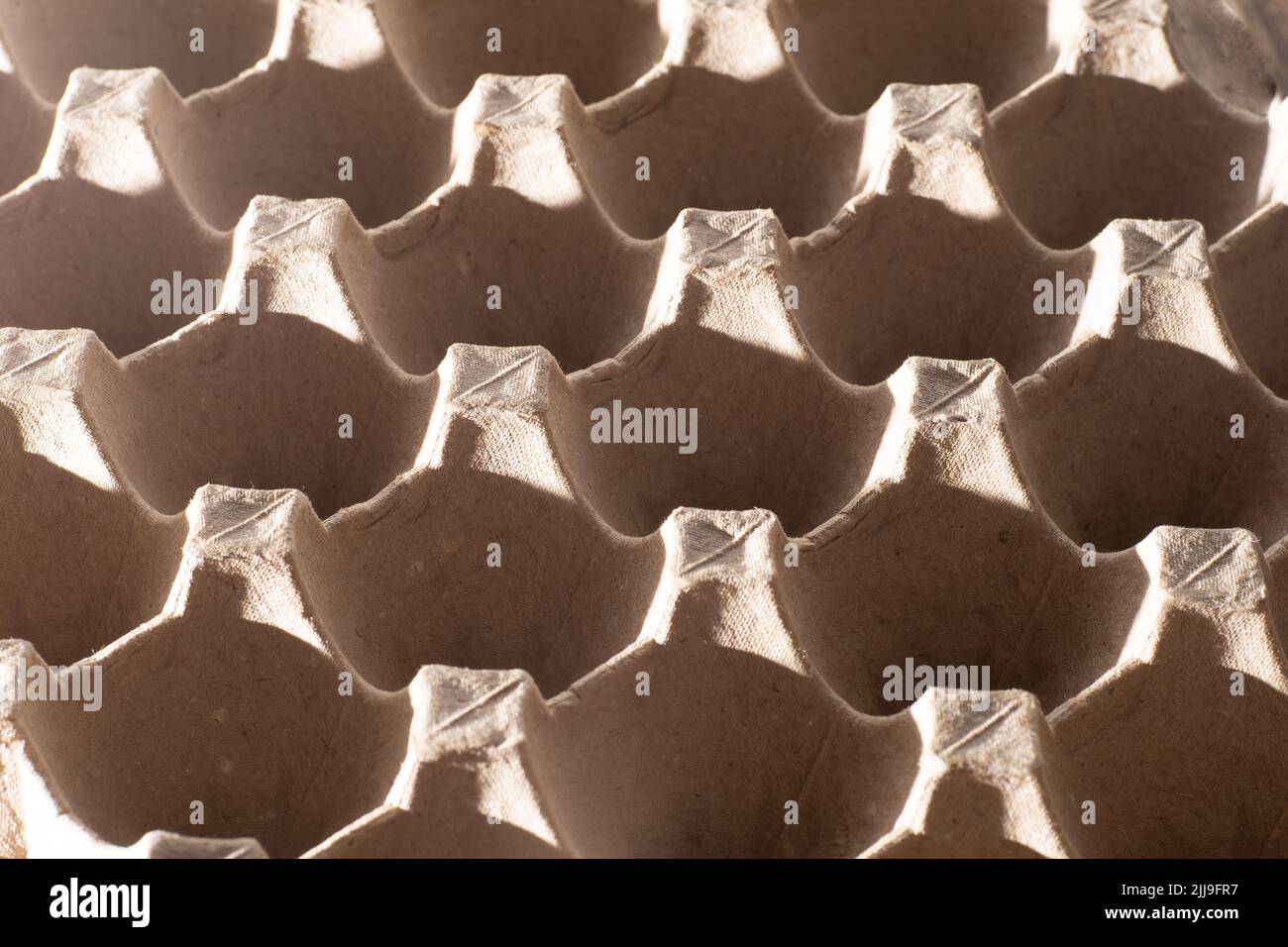 Abstract background. frame geometry. Egg packaging. Paper tray for ...