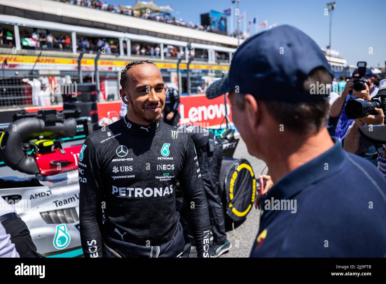 Portrait du champion du monde de formule 1 hi-res stock photography and ...