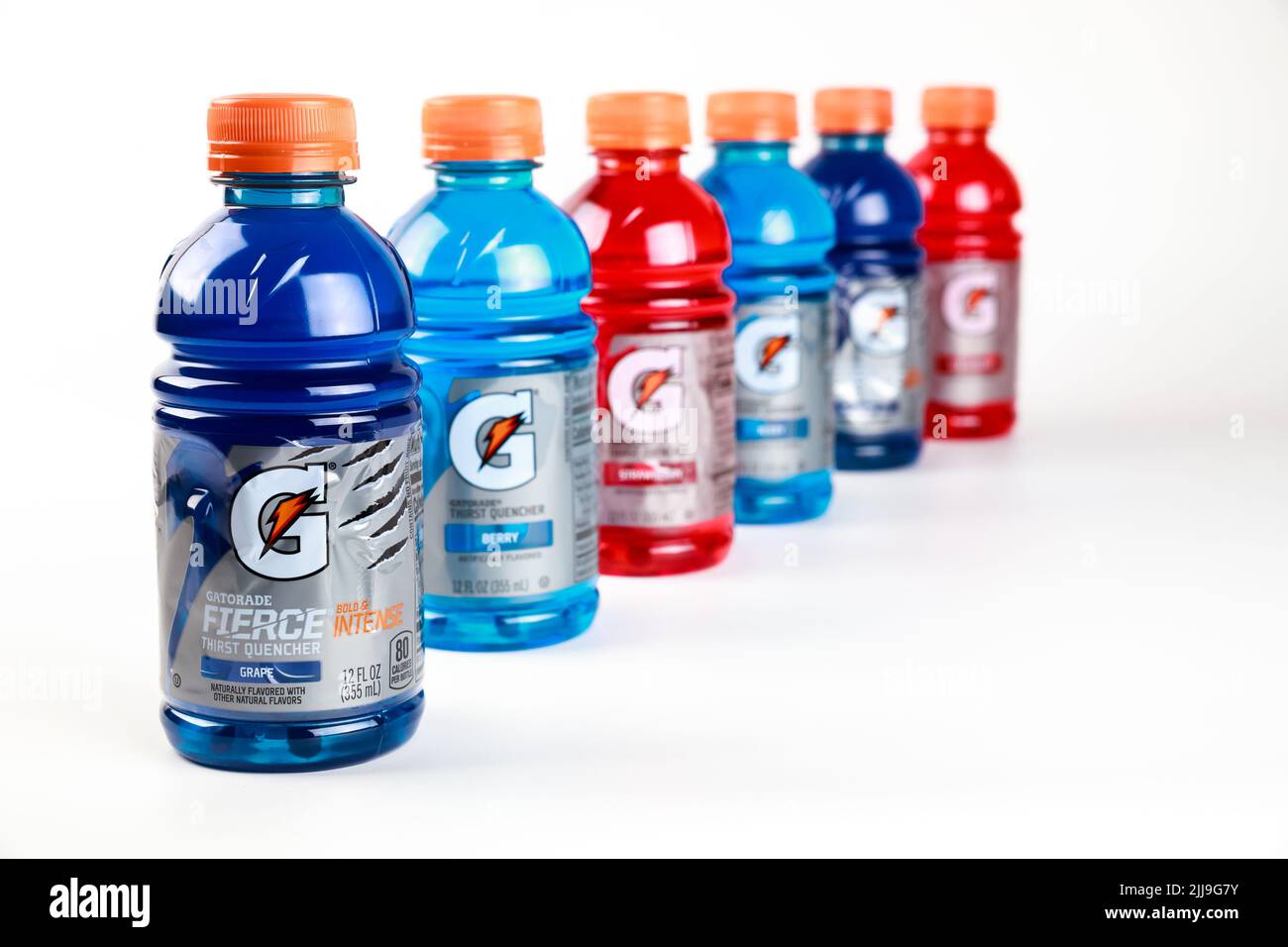 Boost your hydration with Gatorade cool sports drink Stock Photo - Alamy