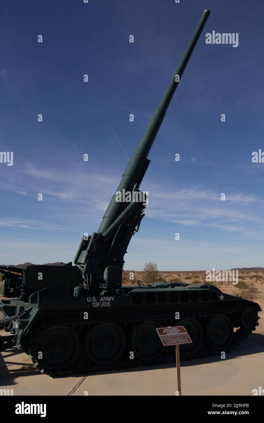 Military proving grounds hi-res stock photography and images - Alamy