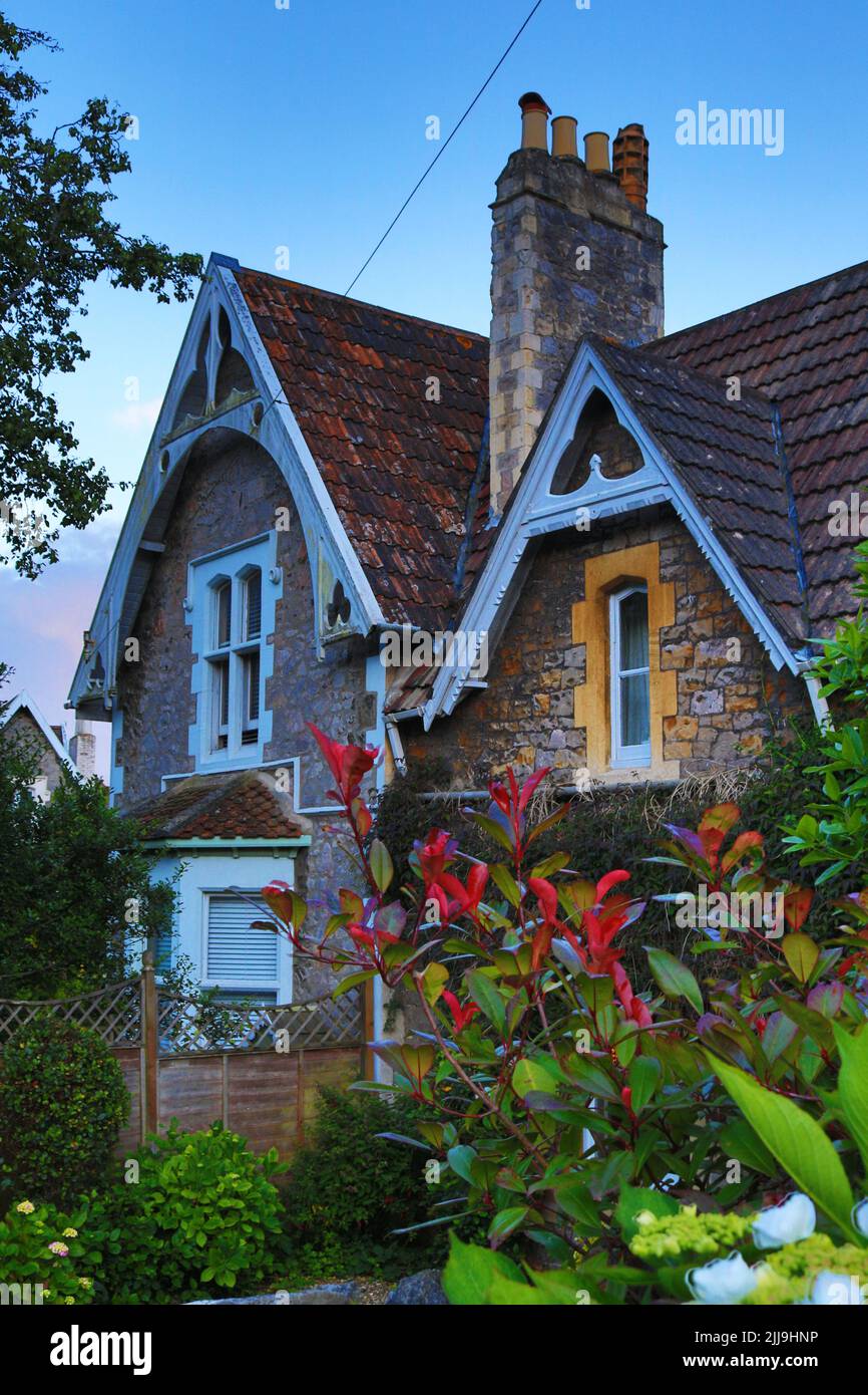 Old nice residential house in Weston-super-Mare in North Somerset ...