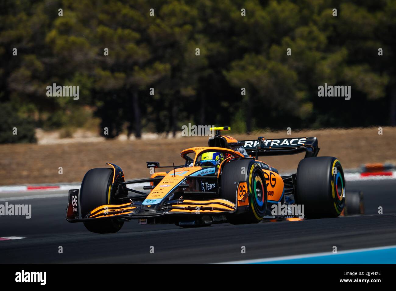 Le Castellet, France - 24/07/2022, 04 NORRIS Lando (gbr), McLaren F1 ...