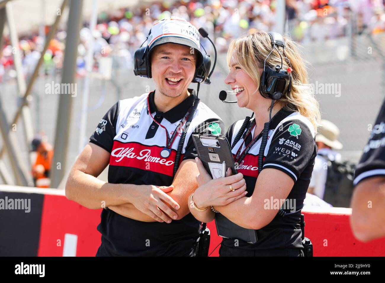 Le Castellet, France - 24/07/2022, BUSCOMBE Ruth, Strategy Engineer of ...