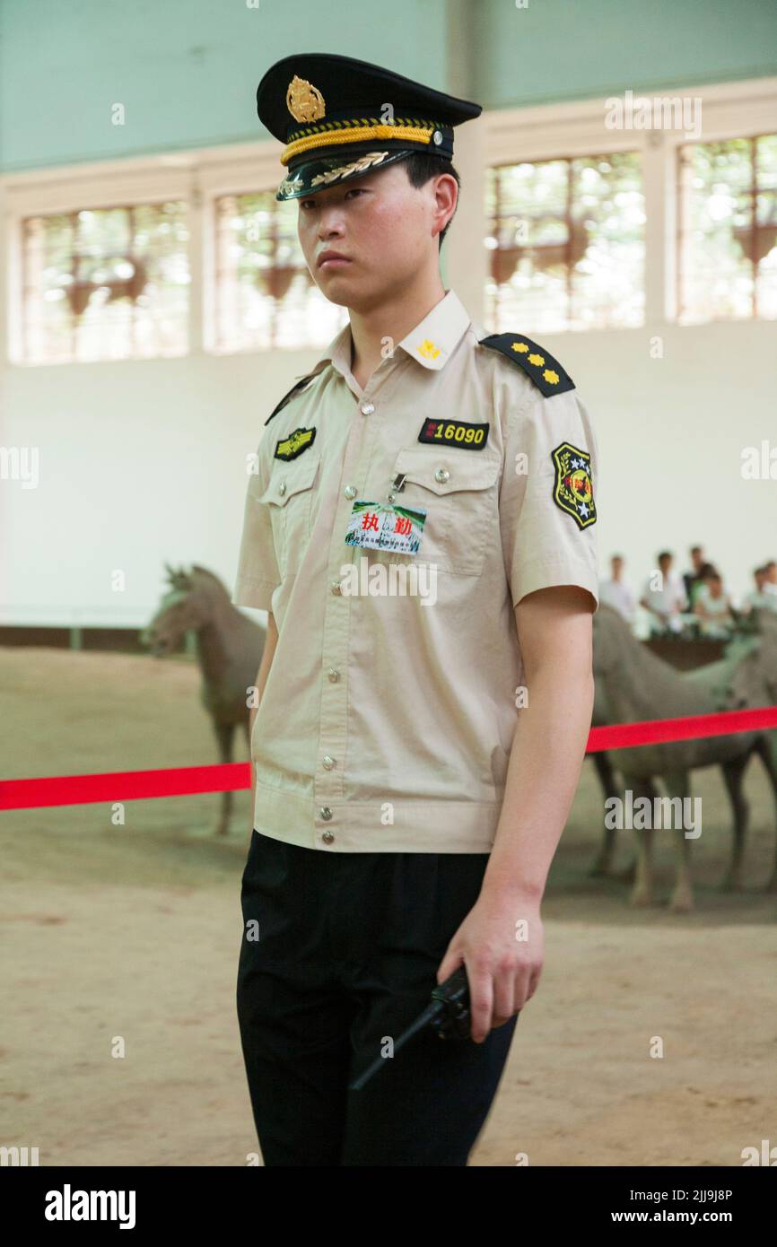 Tourist Police / policeman or official security guard officer on duty ...