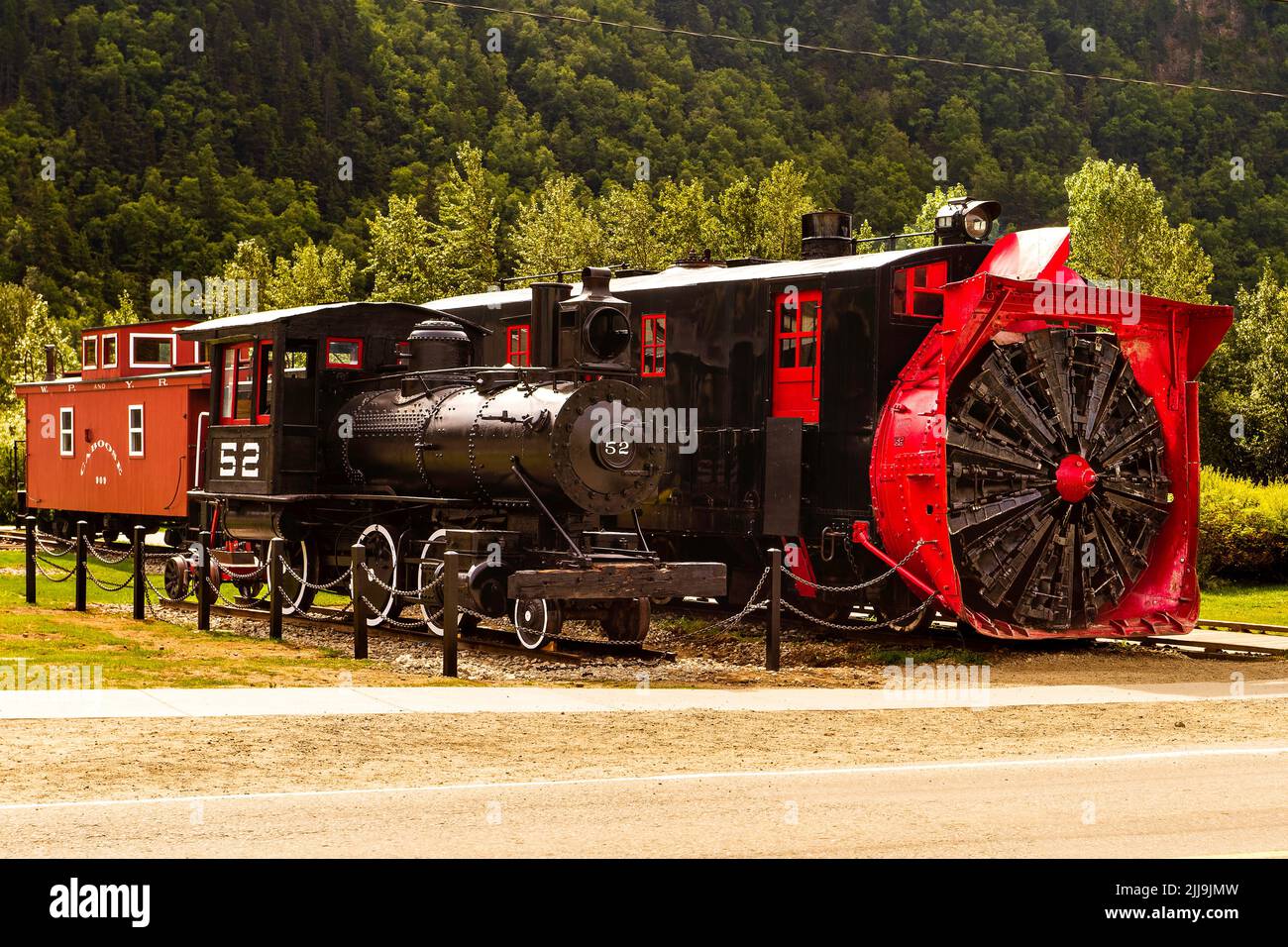 Alaska rail system hi-res stock photography and images - Alamy