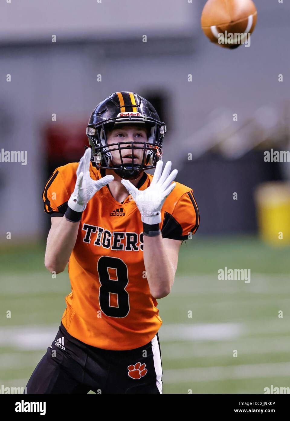 Football action with Carey vs Kendrick High School in Moscow, Idaho ...