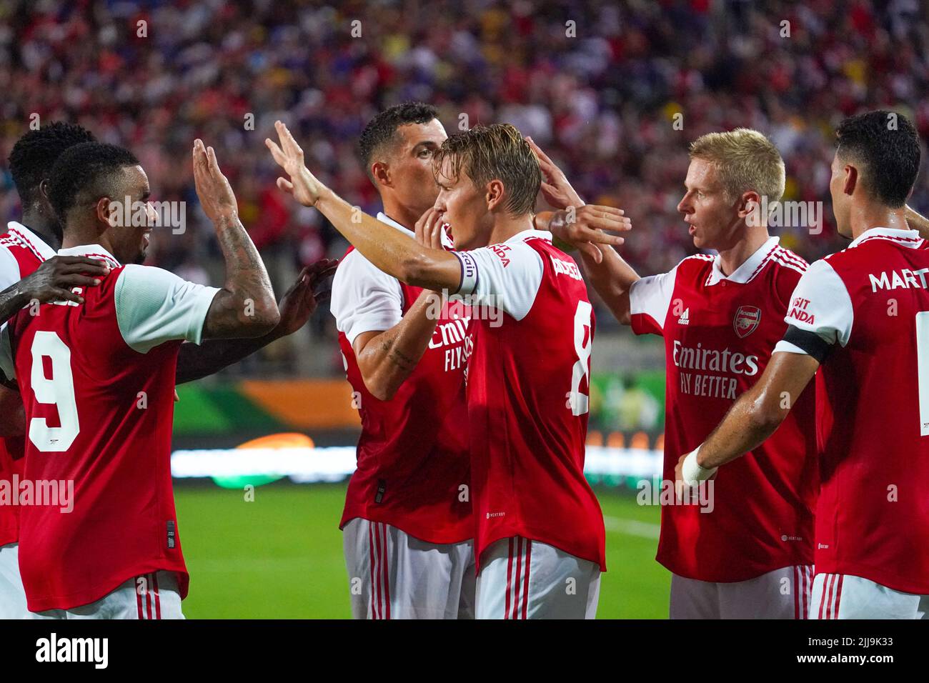 Arsenal Fc 2022 Players