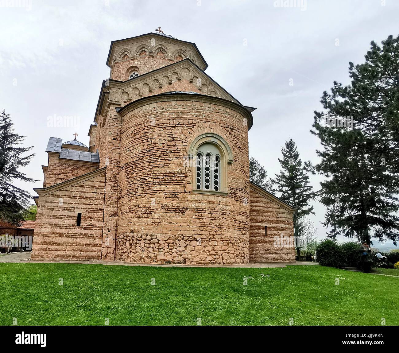Manastir zica hi-res stock photography and images - Alamy