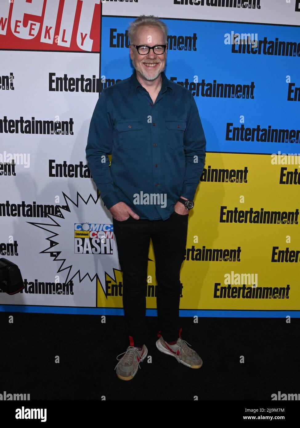 San Diego, California, USA. 23rd July, 2022. Adam Savage. Entertainment ...