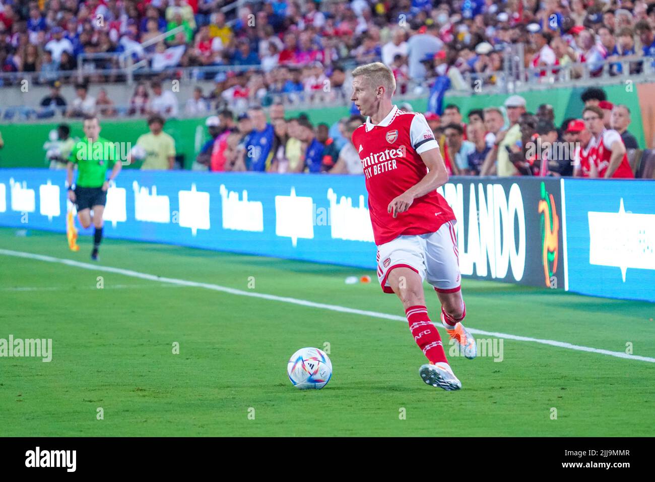 Oleksandr zinchenko arsenal hi-res stock photography and images - Alamy