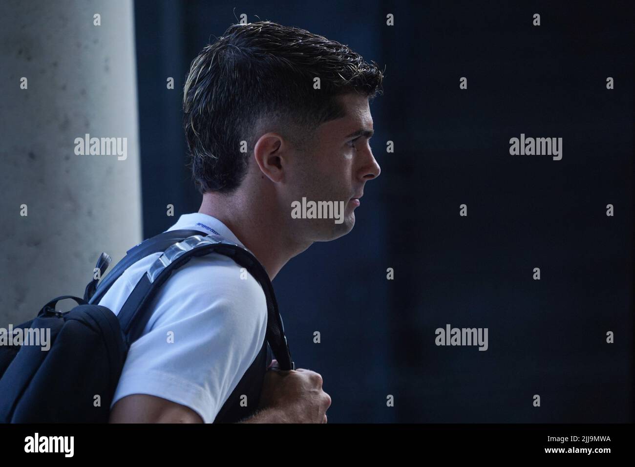 Orlando, Florida, USA, July 23, 2022, Chelsea Christian Pulisic #10 ...
