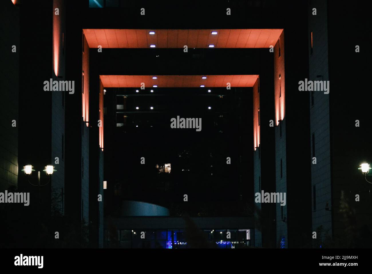 Illumninated hi-res stock photography and images - Alamy