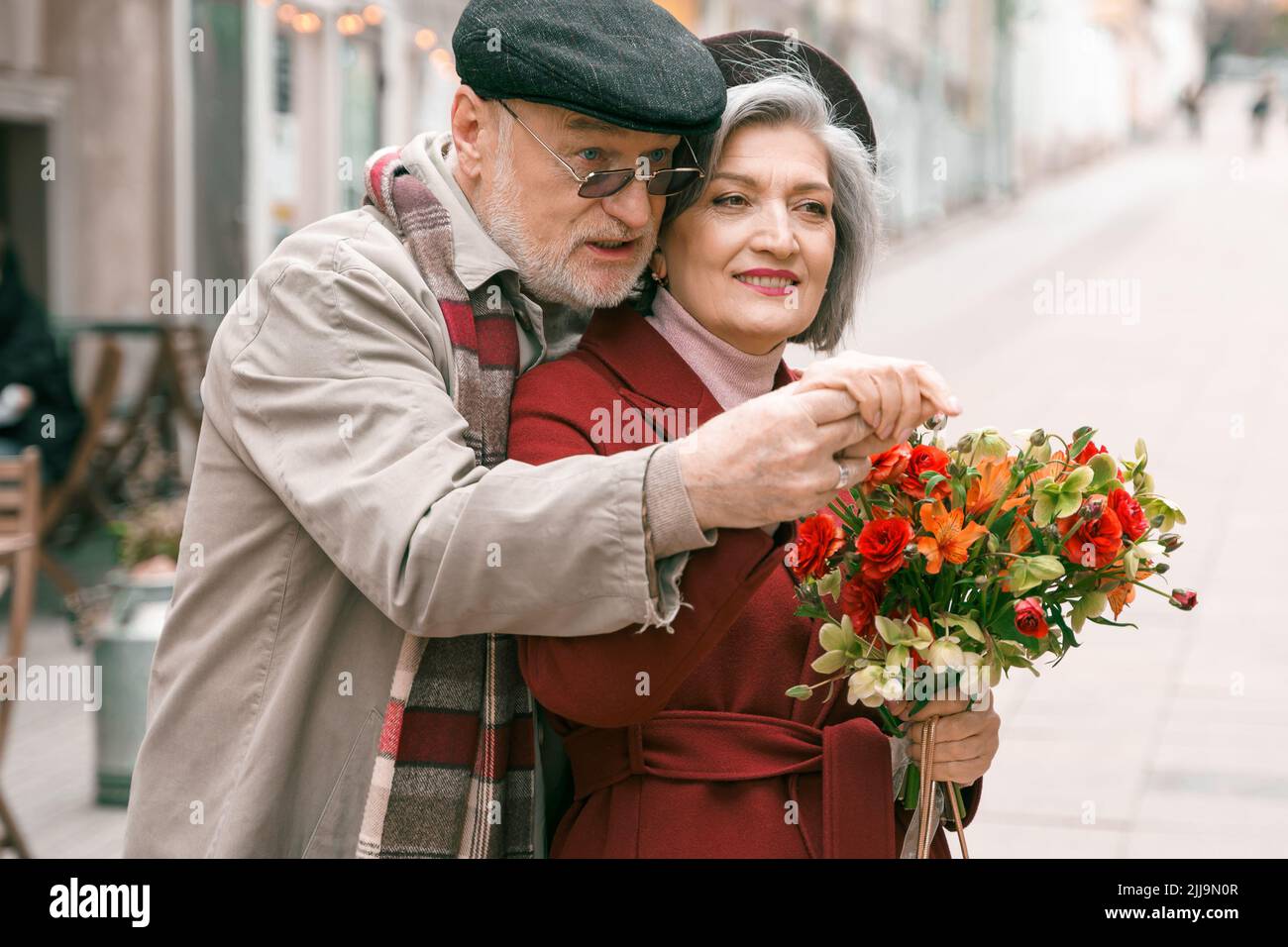 Old man together hi-res stock photography and images - Alamy